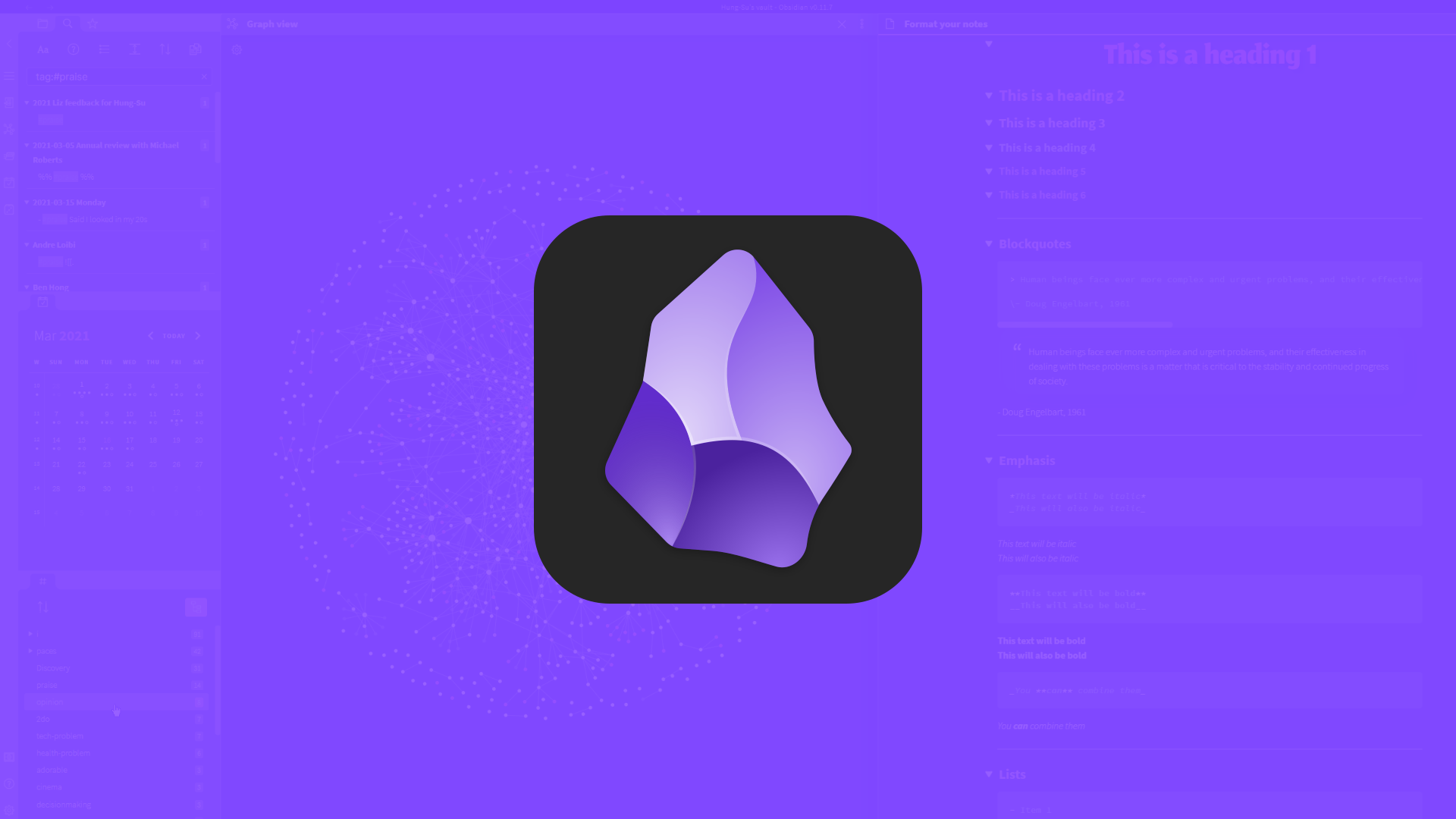 Obsidian agora é gratuito para uso comercial: simplicidade e poder ao ...